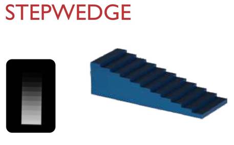 Stepwedge模体(楔形梯级式透度计) – 【官网】辽宁飞勒科技有限责任公司 进口医学影像模体 QalibreMD模体 Artinis ...