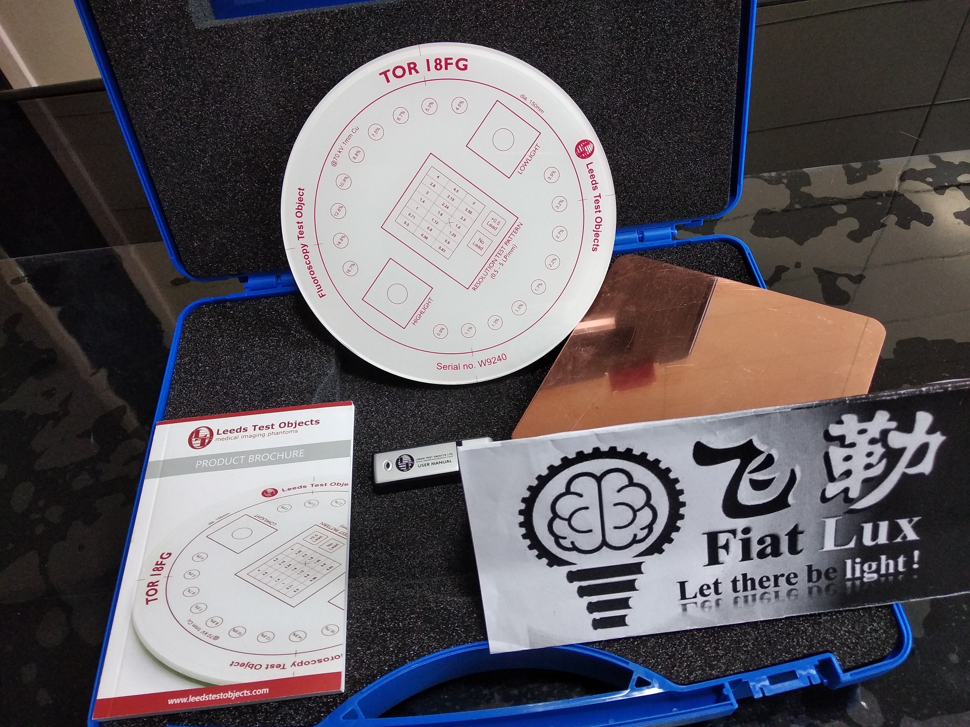 TOR 18FG模体 – 【官网】辽宁飞勒科技有限责任公司 进口医学影像模体 QalibreMD模体 Artinis CDMAM模体 ACR模 ...